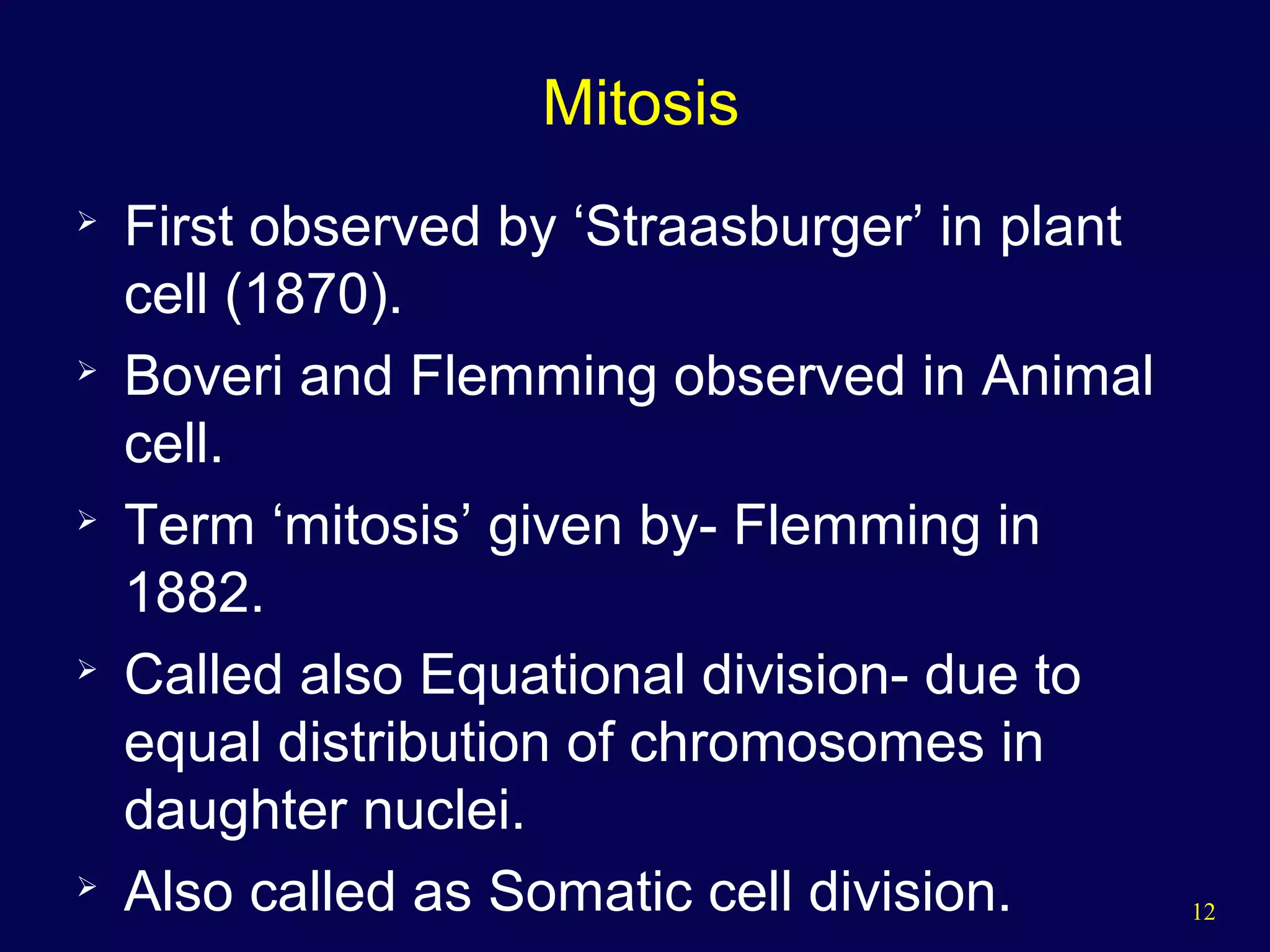 Mitosis | PPT