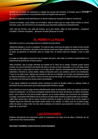 Mitos peruanos | PPTX