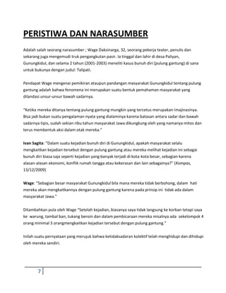 Mitos pulung gantung di gunung kidul | PDF