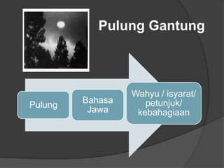 Mitos pulung gantung pp | PPTX