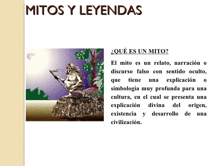 Mitos y leyendas