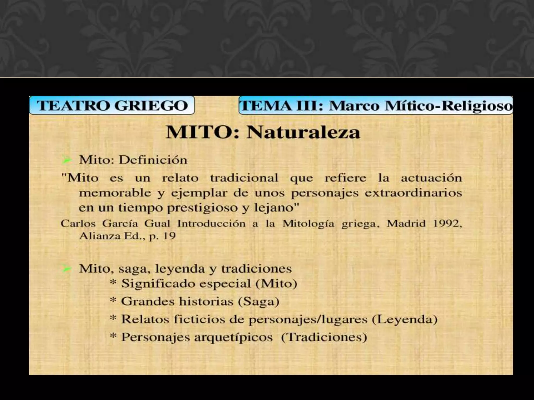 Mitos y Leyendas | PPTX | Genres