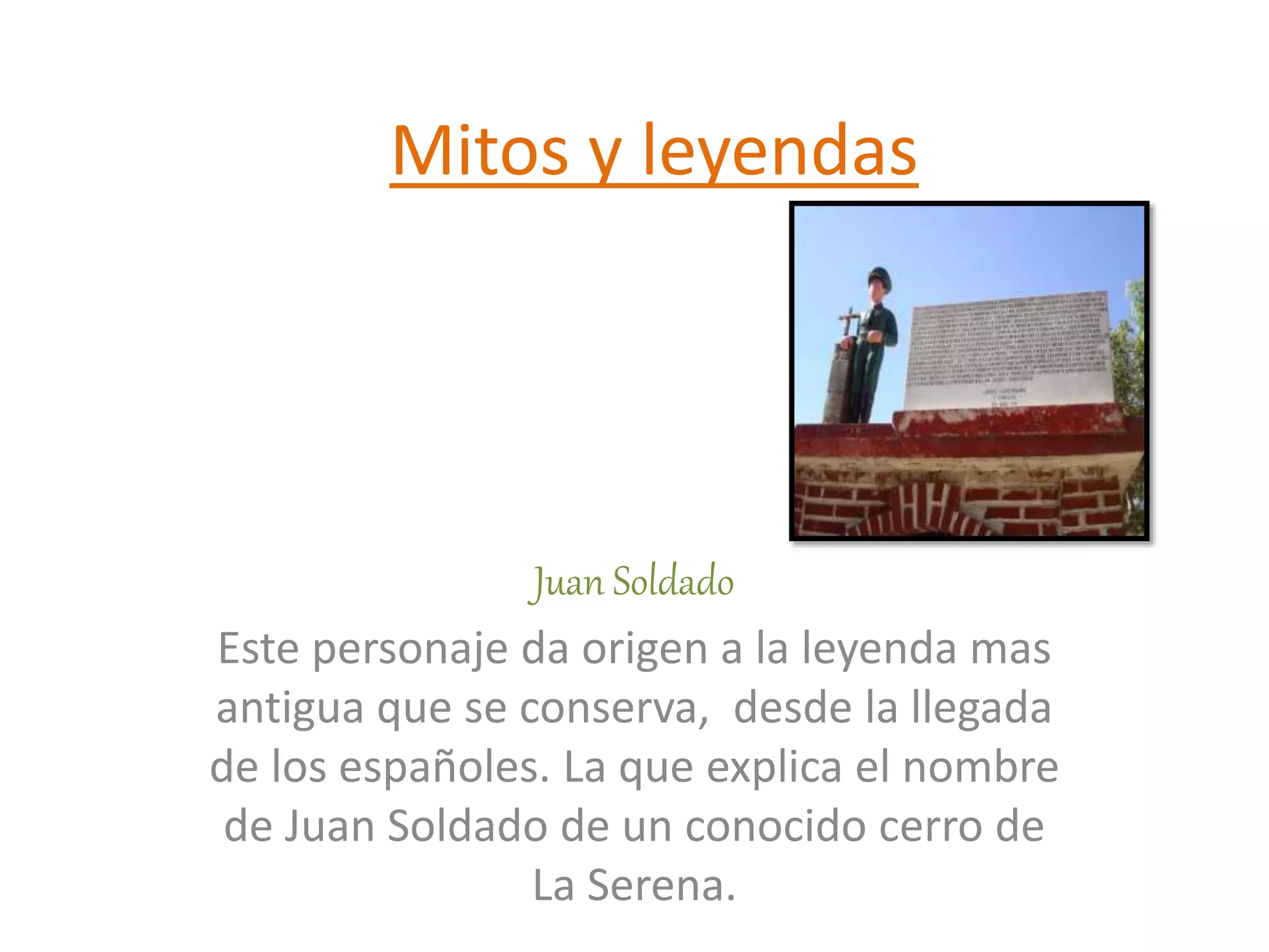 Mitos y leyendas | PPTX
