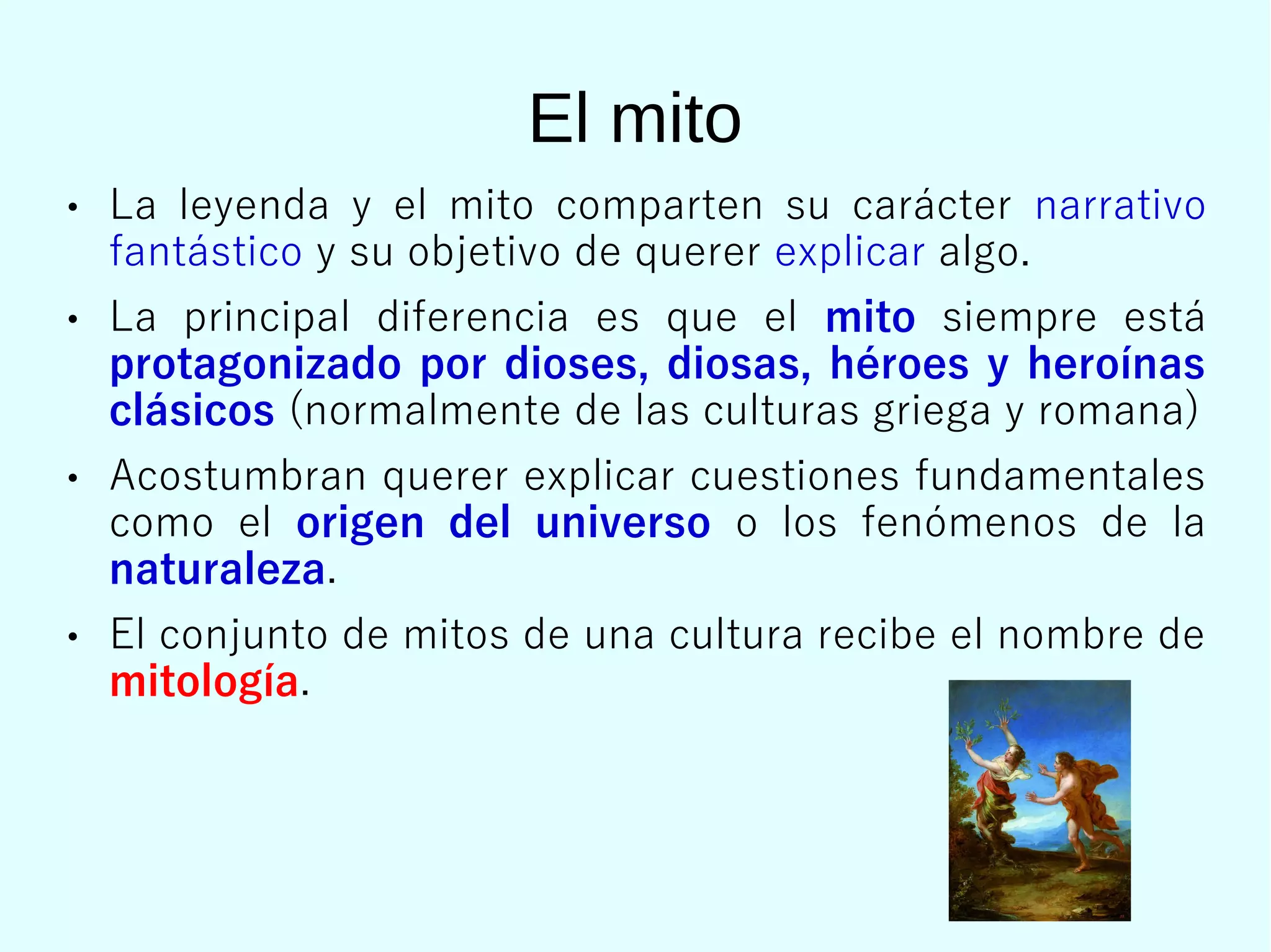 Mitos y leyendas | PPT