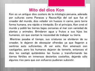 Mitos y leyendas sesión 9 | PPTX