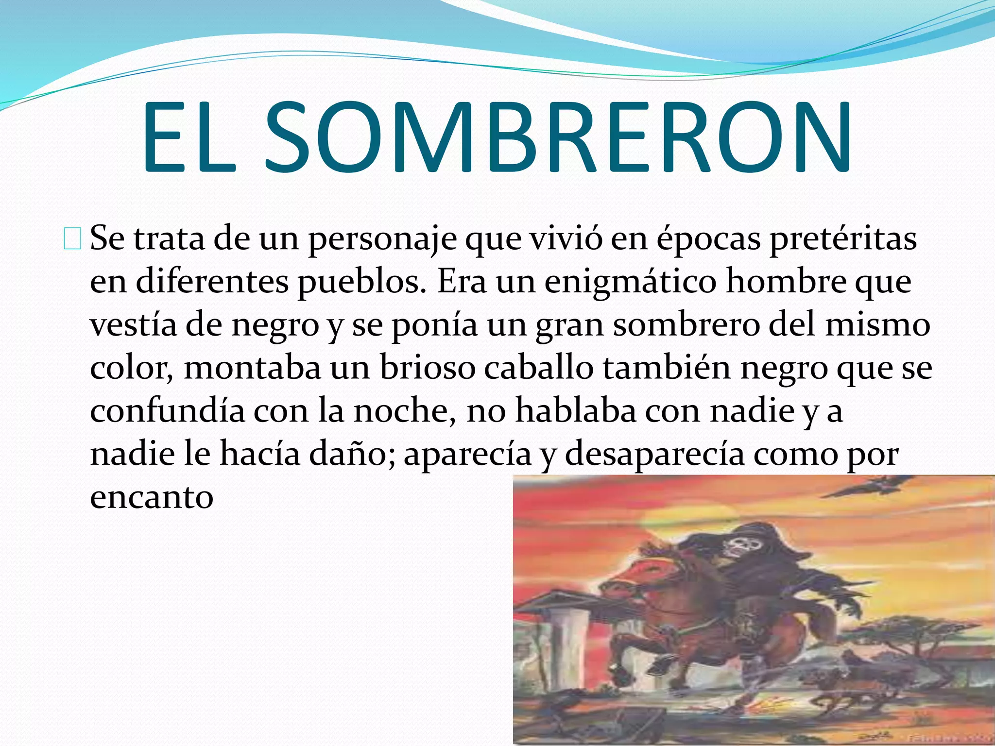 Mitos y leyendas colombianos | PPTX