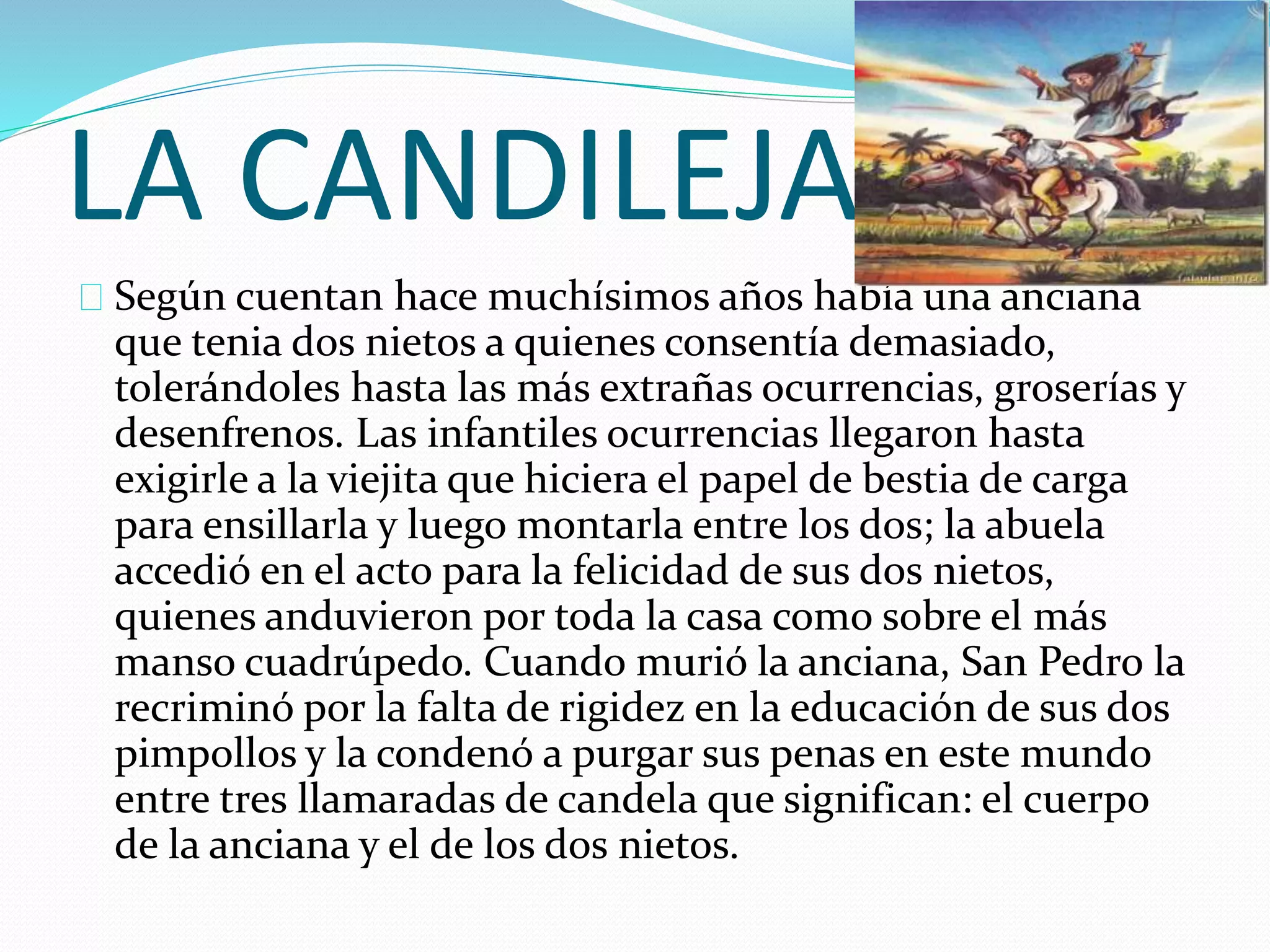 Mitos y leyendas colombianos | PPTX