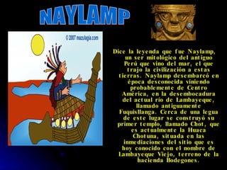 Mitos y leyendas del perú | PPT