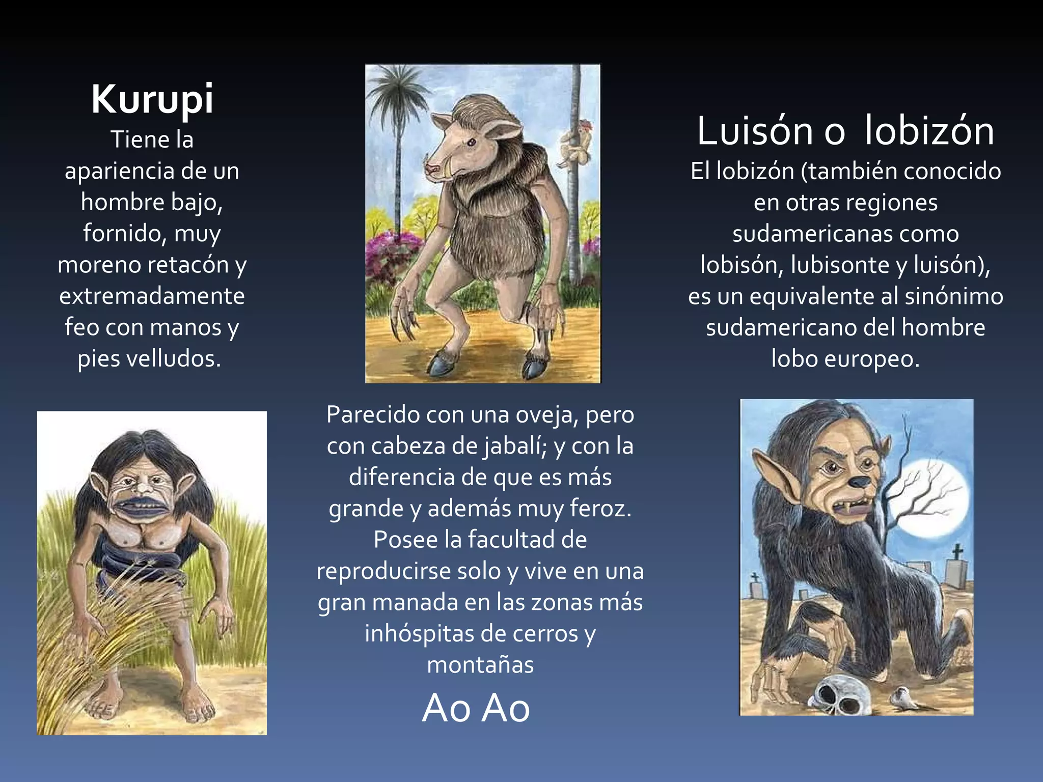 Mitos y leyendas del paraguay | PPS | South America Travel | Travel ...