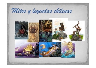 Mitos y leyendas ppt | PDF