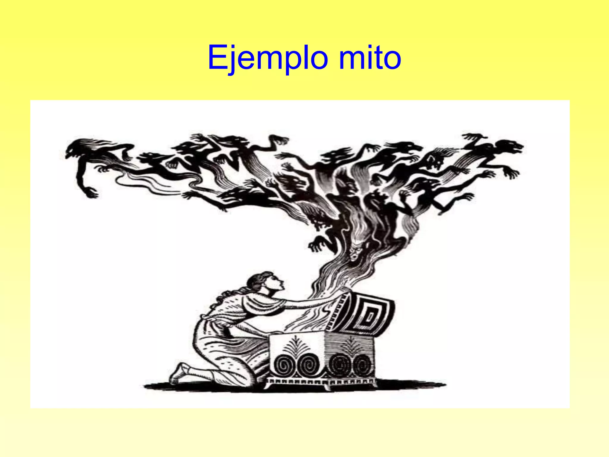 Mitos y mitologia | PPTX