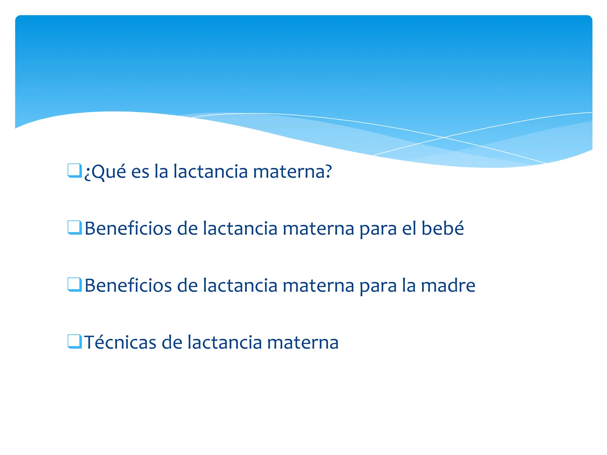 Mitos y Realidades sobre la Lactancia Materna pptx | PPTX