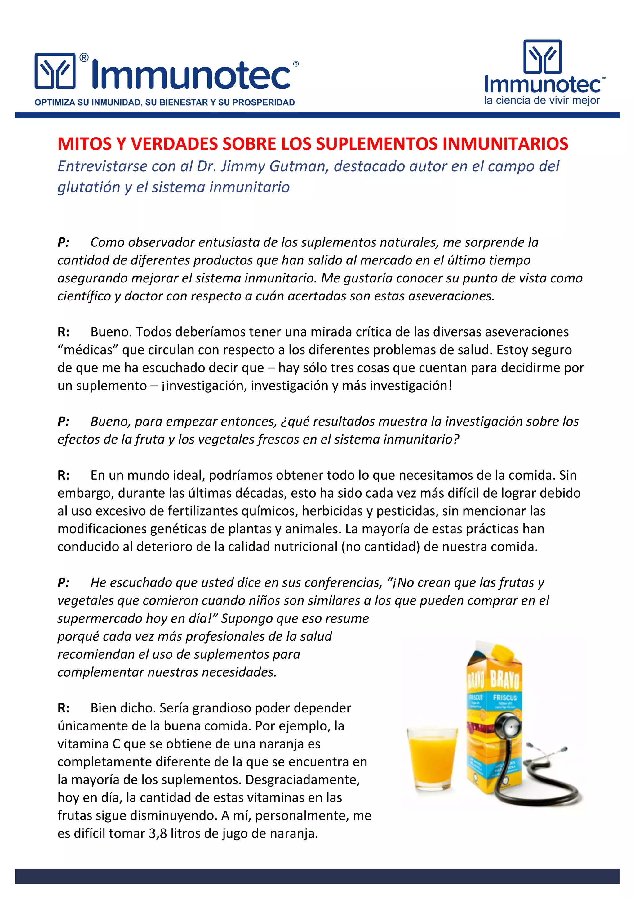Mitos Y Verdades Pdf