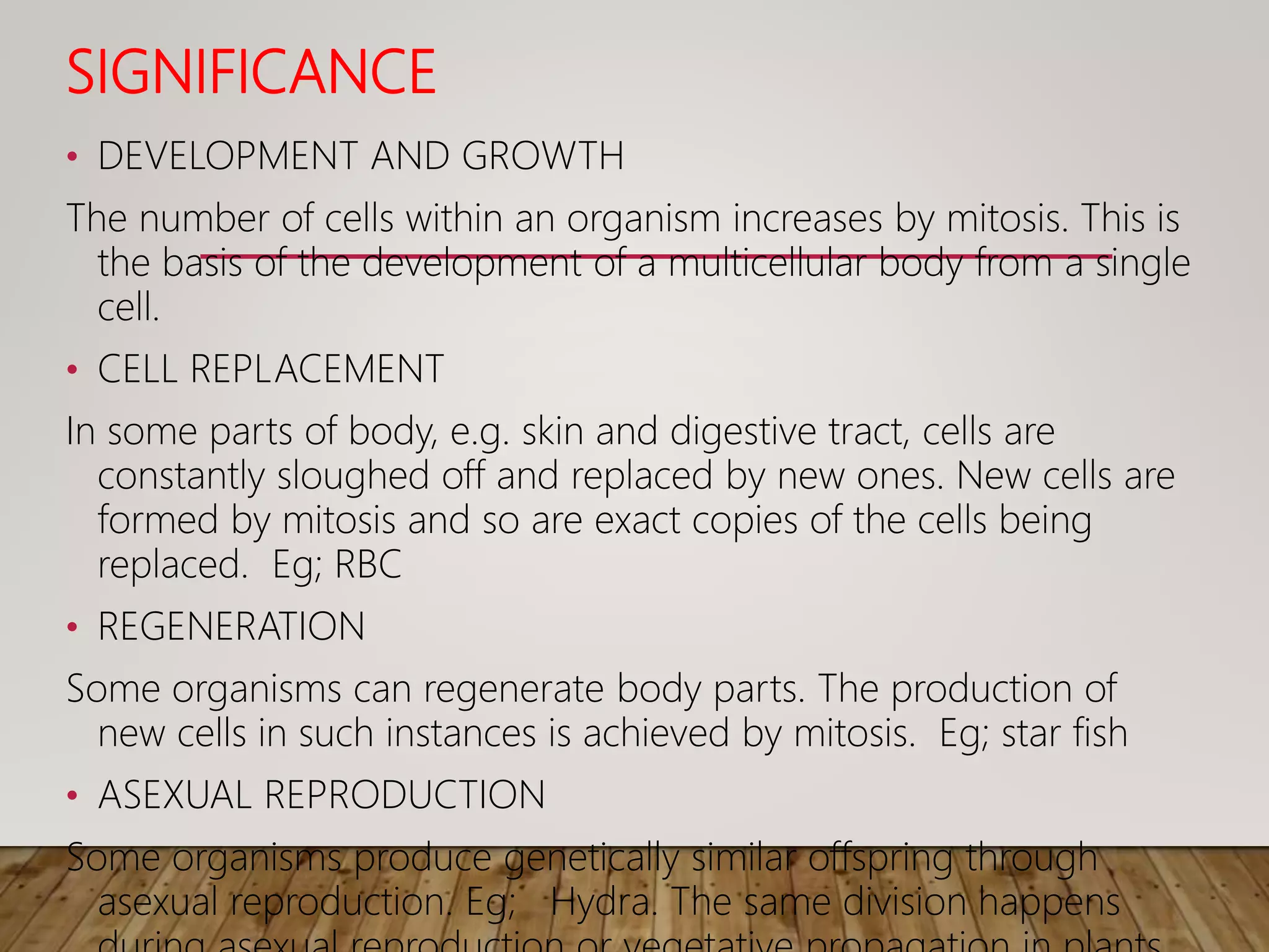 Mitotic cell division (2) | PPTX | Biological Sciences | Science