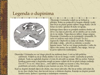 Mitovi I Legende Otoka Visa | PPT