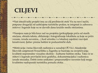 Mitovi I Legende Otoka Visa | PPT