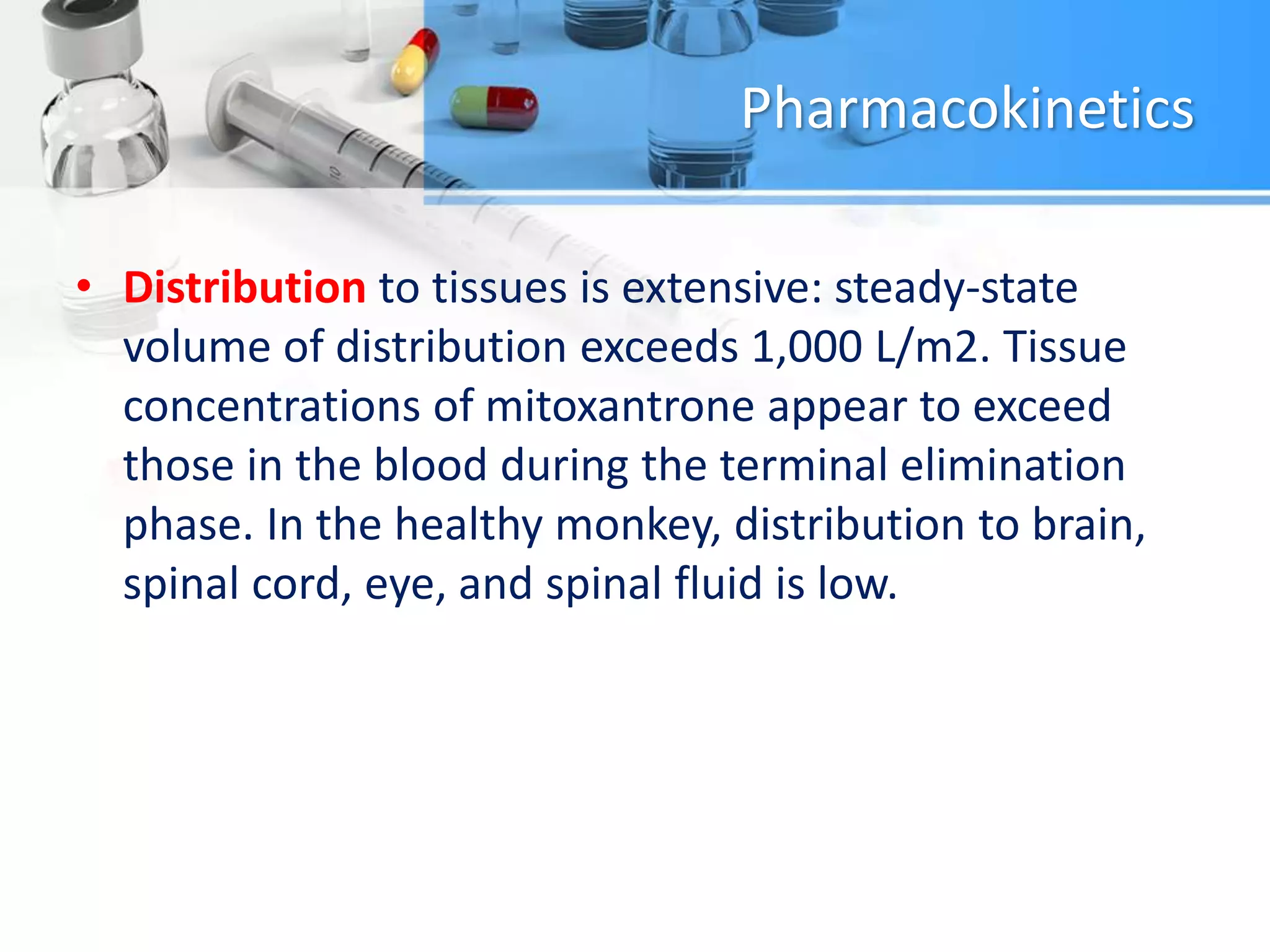 Mitoxanthrone Hydrochloride ( Anticancer) | PPTX