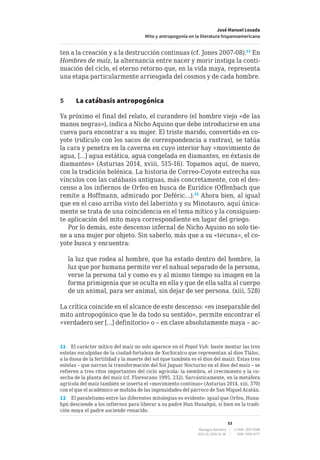 Mito y antropogonía en la literatura hispanoamericana - Hombres de maíz ...