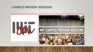 Mit presentation | PPT