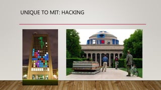 Mit presentation | PPT