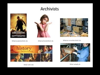 What is an archivist? | PPT