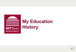 Mit presentation v10 | PPT