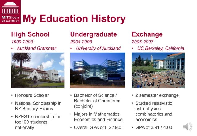 Mit presentation v10 | PPT