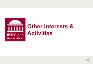 Mit presentation v10 | PPT