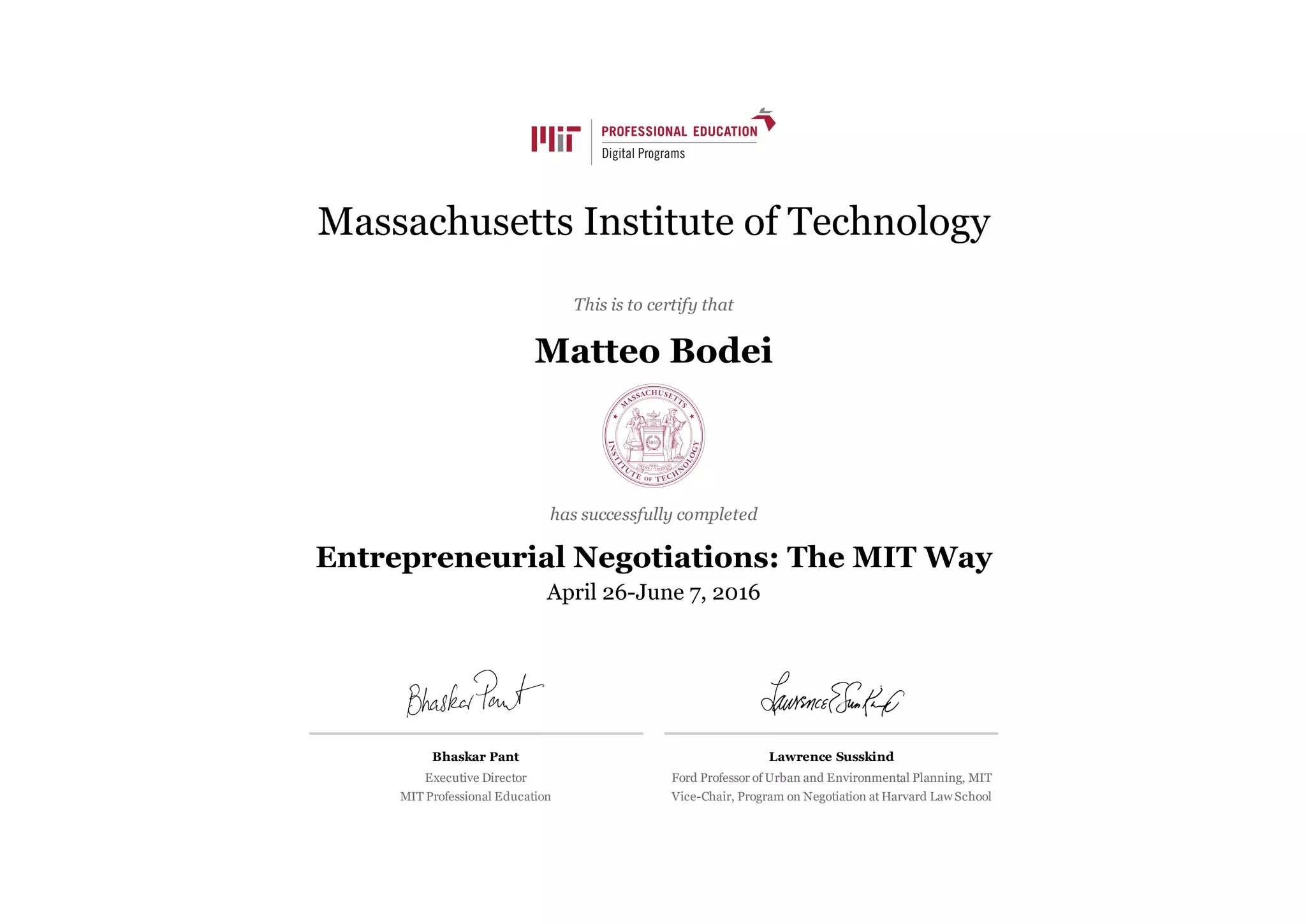 Mit professional x enx certificate _ mit professional education digital programs | PDF