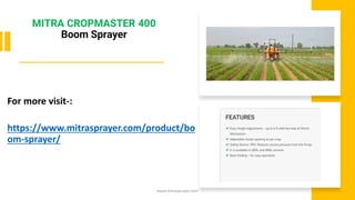 Mitra Agriculture Sprayers | PDF
