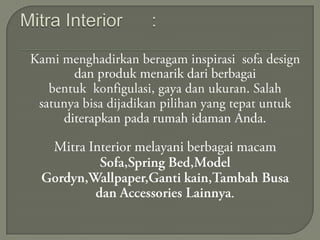 Mitra interior | PPT