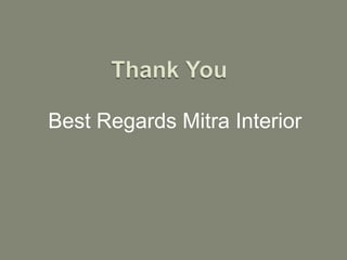 Mitra interior | PPTX