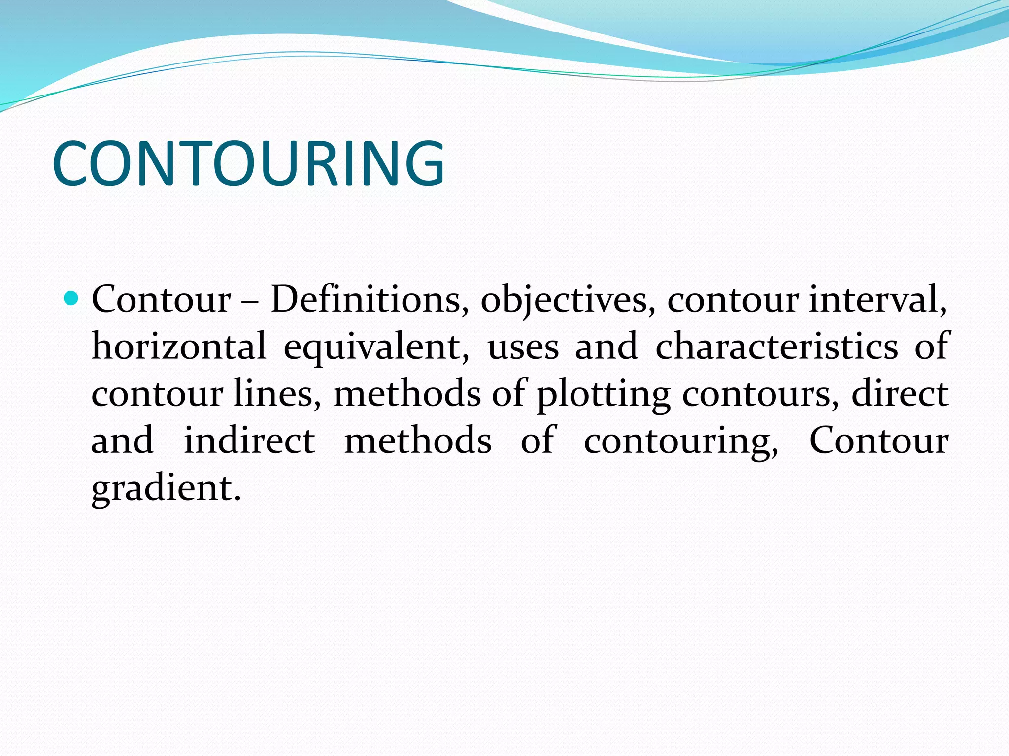 CONTOURING | PPTX
