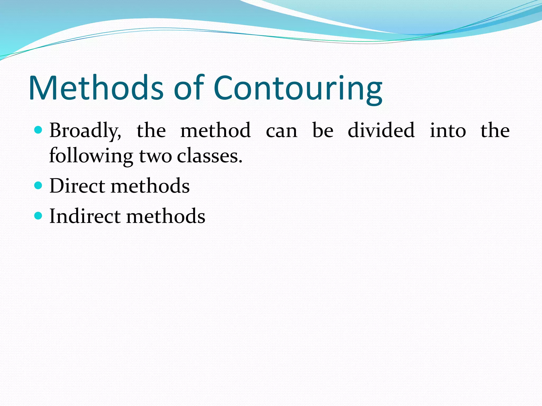 CONTOURING | PPTX