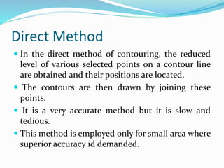 CONTOURING | PPTX | Geography | Science