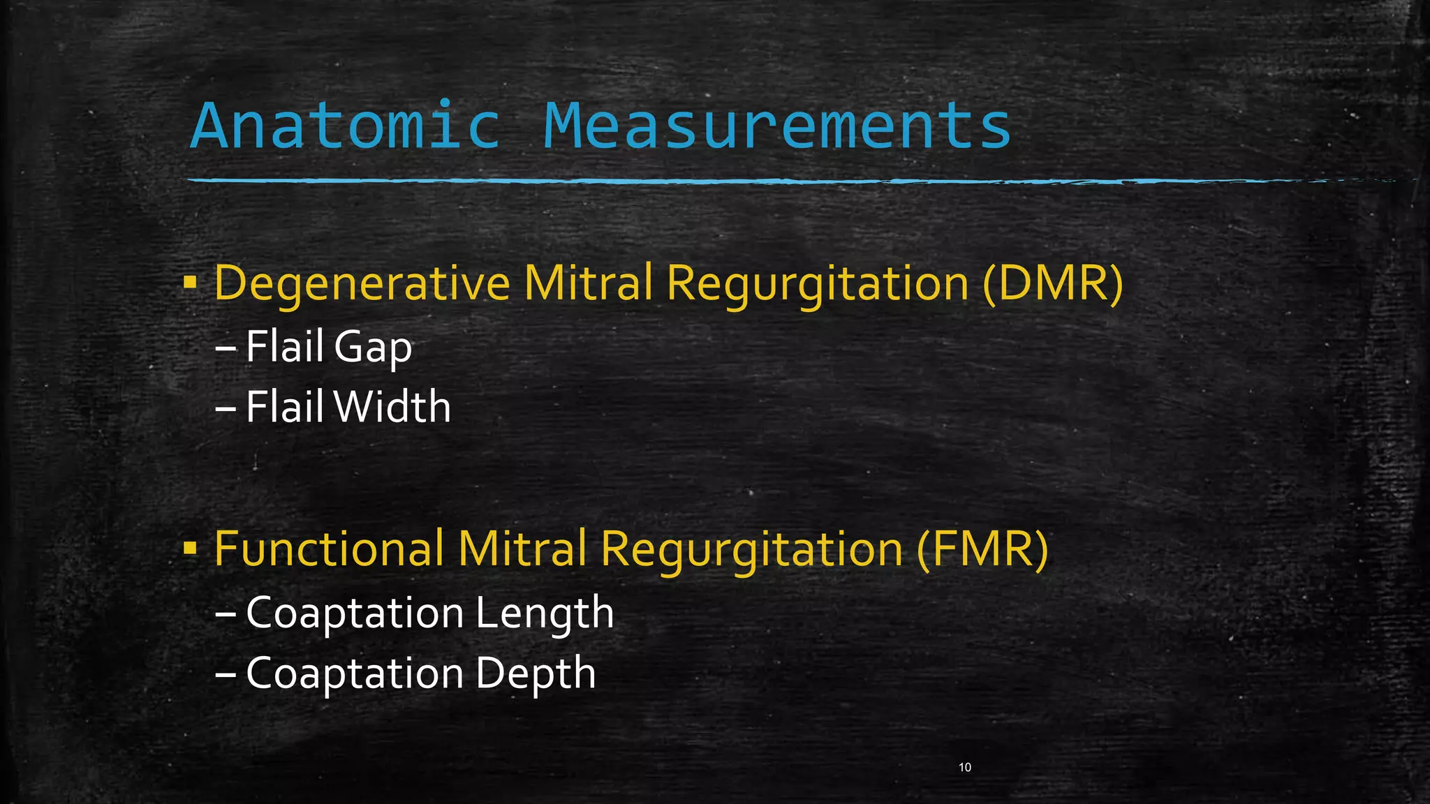 Mitral clip (Dr.Azam) | PPTX