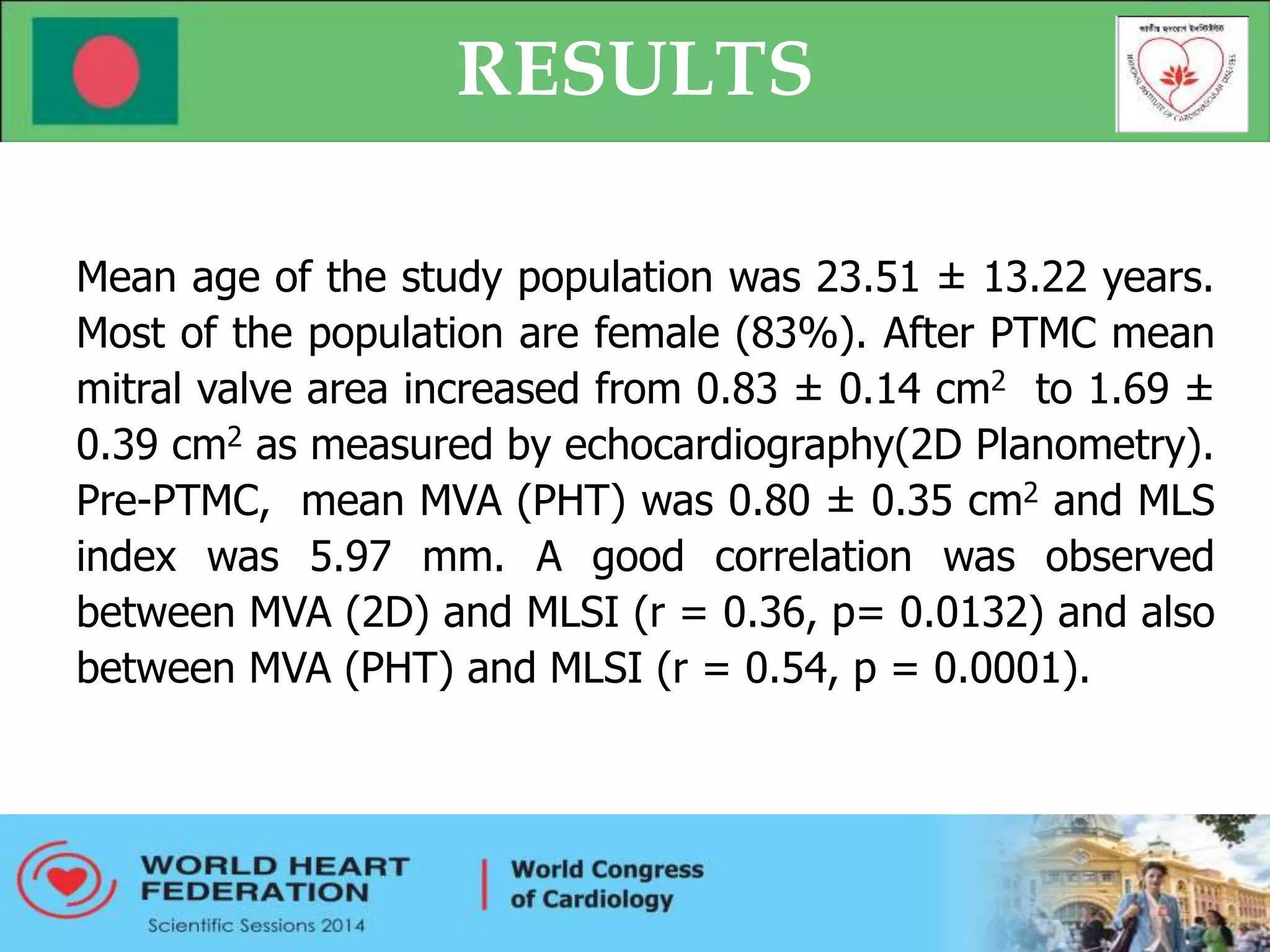 Mitral leaflet separation index | PPSX