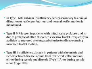 Mitral regurgitation | PPTX