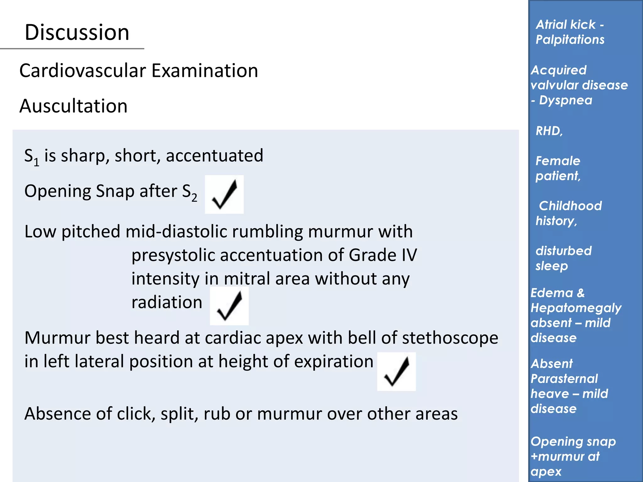 Mitral stenosis and Anesthesia | PPTX