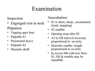 Mitral stenosis | PPT