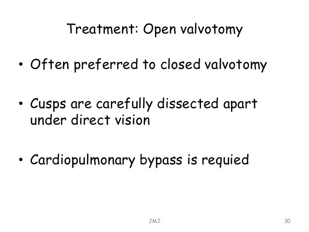 Mitral stenosis