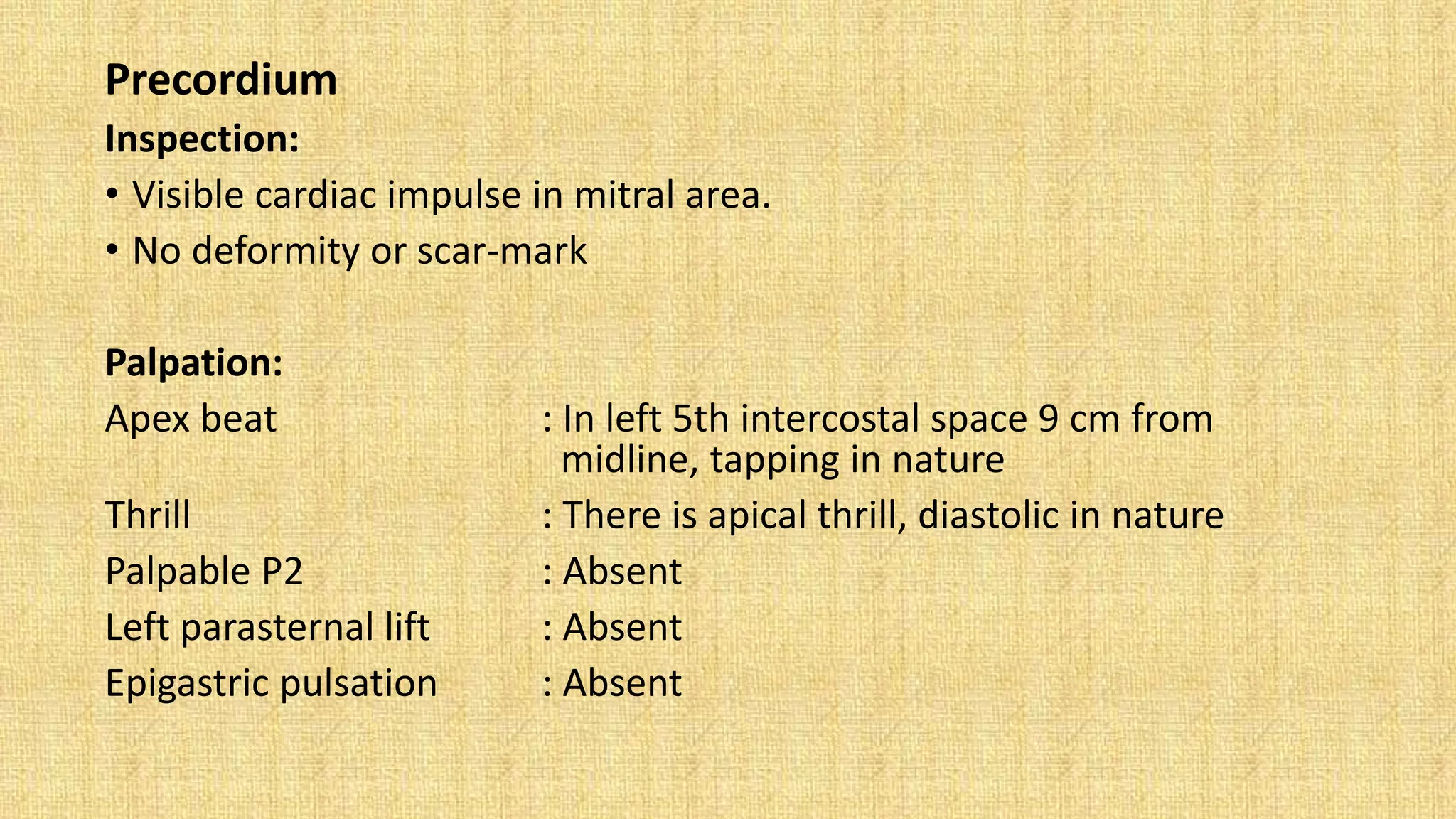Mitral Stenosis and Anaesthetic Management | PPTX