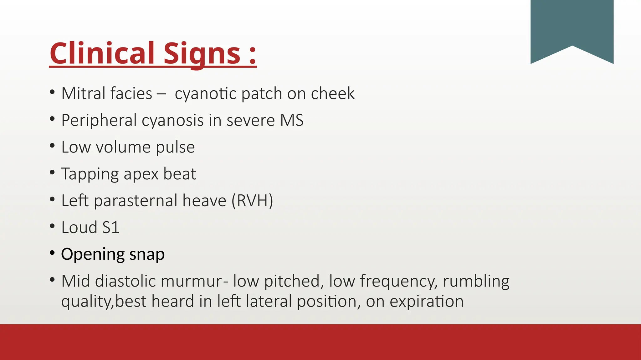 RESEARCH ON MITRAL STENOSIS MADE BY DOCTOR FATIMA | PPTX