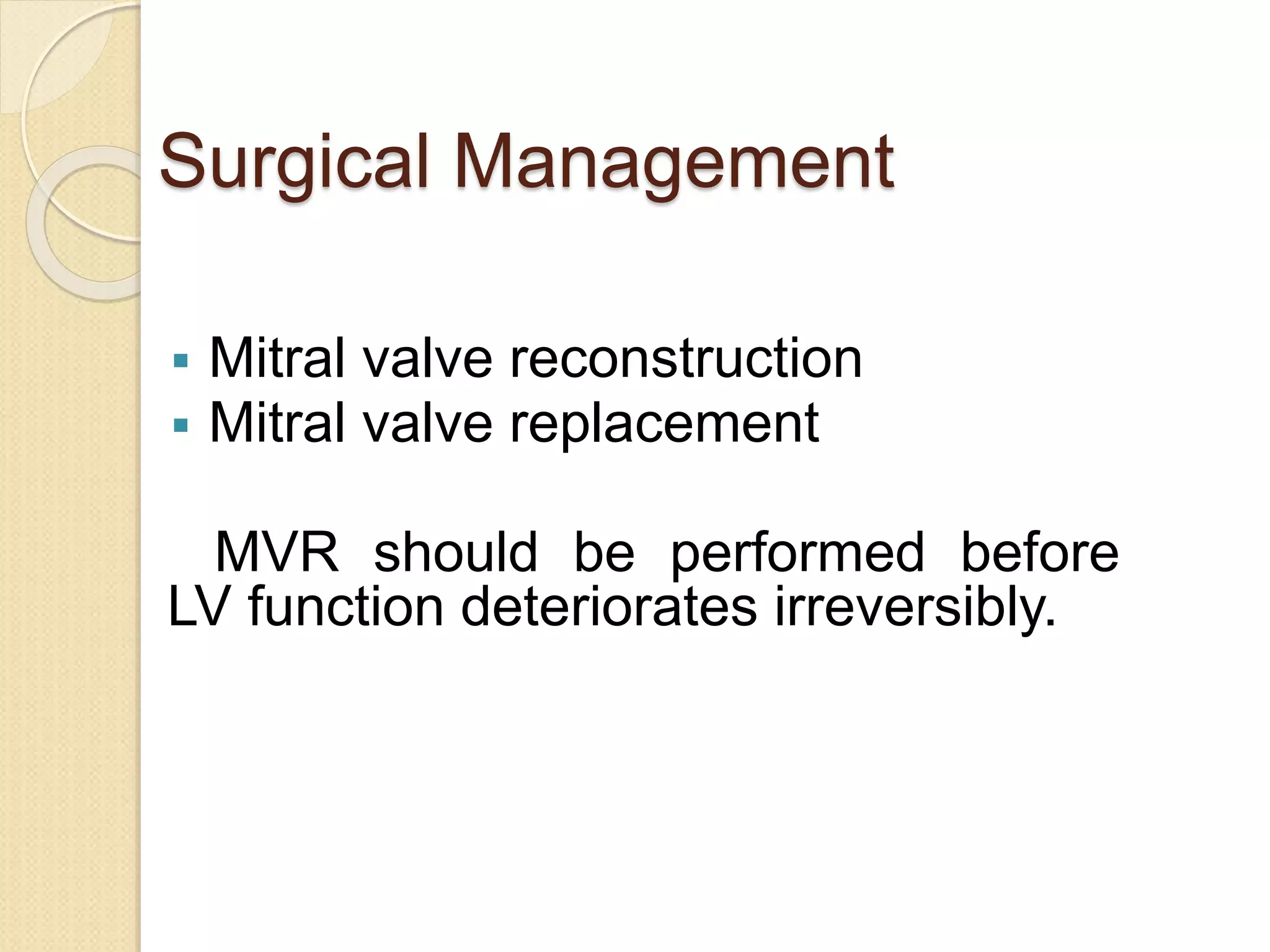 Mitral stenosis and regurgitation sushila | PPT