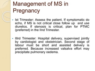 Mitral stenosis and regurgitation sushila | PPT