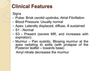 Mitral stenosis and regurgitation sushila | PPT