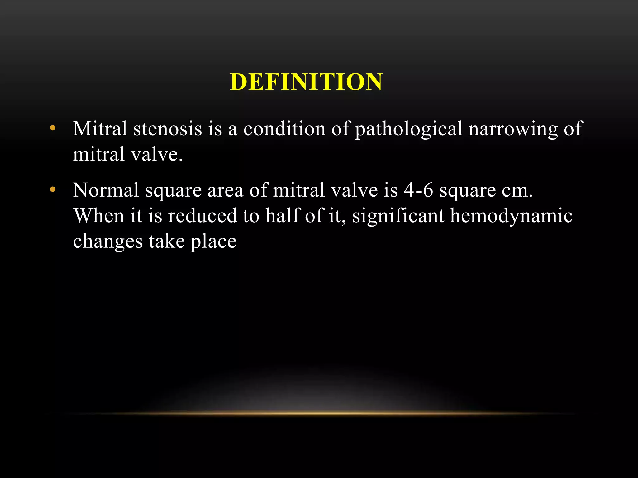 MITRAL STENOSIS PATHOLOGY.pptx
