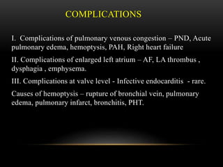 MITRAL STENOSIS PATHOLOGY.pptx