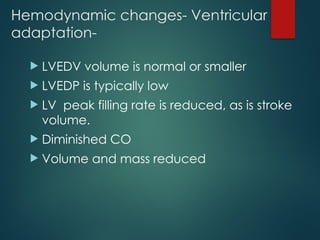Mitral Stenosis- Pathophysiology, diagnosis and management | PPTX