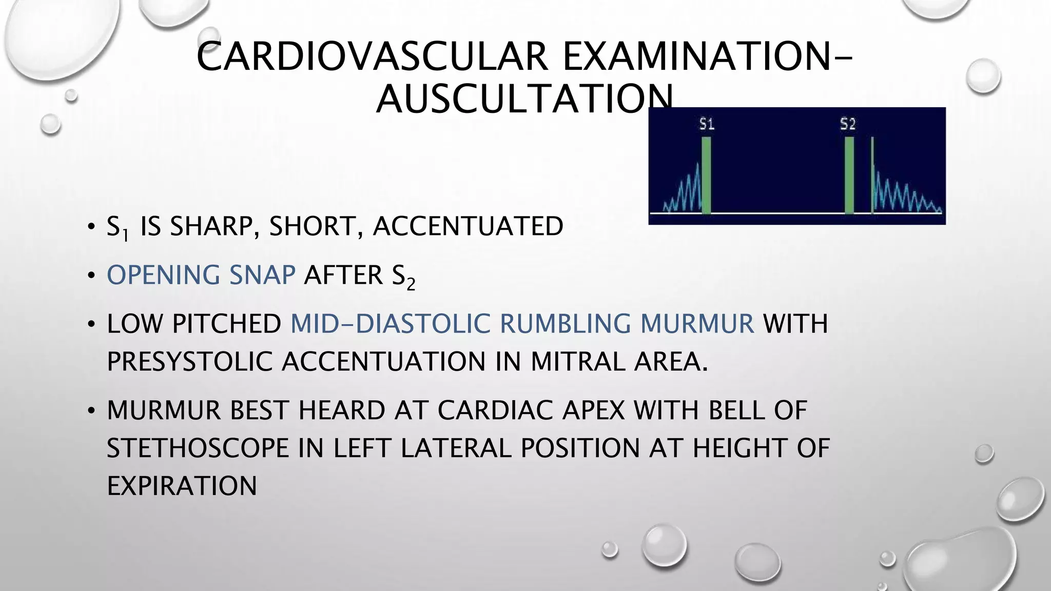 Mitral stenosis with pregnancy | PPTX